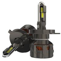 China U Type Copper Pipe Cooling 140W High Power LED Headlight IP67 Waterproof Car Bulb Universal Upgrade for sale