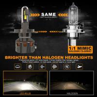 China 140W 5000LM High Power LED Headlight Bulb H4 H7 H11 9005 HB3 HB4 IP67 Universal for sale
