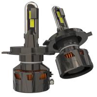China U Type Copper Pipe Cooling 140W High Power LED Headlight IP67 Waterproof Car Bulb Universal Upgrade for sale