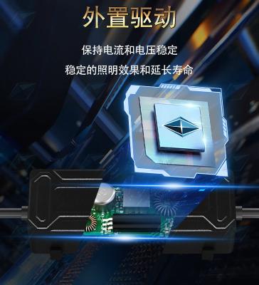 China CF G17 260W 26000LM Ultra Bright 24 Chip LED Headlight Bulb U Type Copper Tube Cooling Universal Car Light for sale