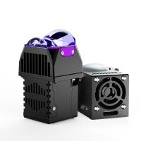 China Universal 70W Triple Lens LED Spot Light 1.6 Inch Auxiliary Driving Light for Off Road Grill Mount for sale