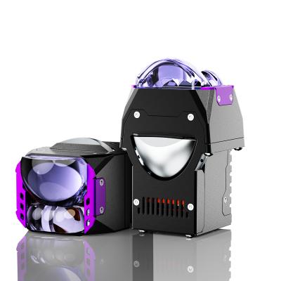 China 70W Triple Lens LED Auxiliary Spot Light 12V 1.6 Inch for Truck Grill Mount Driving Light for sale