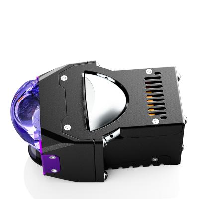 China 70W LED Pod Light Triple Lens Projection 1.6 Inch Off Road Driving Light for Truck SUV 12V for sale