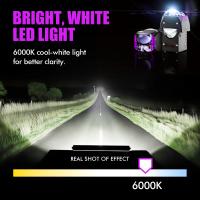 China Universal 70W Triple Lens LED Spot Light 1.6 Inch Auxiliary Driving Light for Off Road Grill Mount for sale