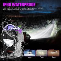 China Universal 70W Triple Lens LED Spot Light 1.6 Inch Auxiliary Driving Light for Off Road Grill Mount for sale
