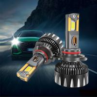 China 200W 18000LM LED Headlight Conversion Kit Plug and Play H4 H7 H11 9005 9006 for sale