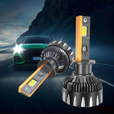 China Canbus Ready LED Headlight Bulb 200W 18000LM IP67 Waterproof H4 H7 H11 9005 9006 for sale