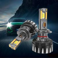 China 200W 18000LM LED Headlight Conversion Kit Plug and Play H4 H7 H11 9005 9006 for sale