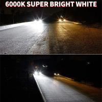 China 100W 5500LM IP67 Waterproof LED Headlight Bulbs H1 H4 H7 H11 9005 9006 Auto Light Kit for sale