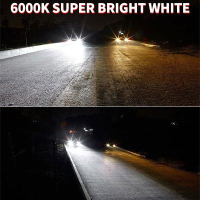 China 100W 5500LM IP67 Waterproof LED Headlight Bulbs H1 H4 H7 H11 9005 9006 Auto Light Kit for sale