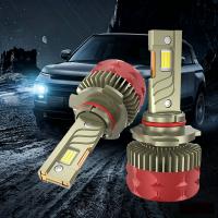 China 5500 Lumens IP68 Waterproof LED Headlight Bulbs 100W 12V 30000 Hours Lifespan for Cars Auto Lamps for sale