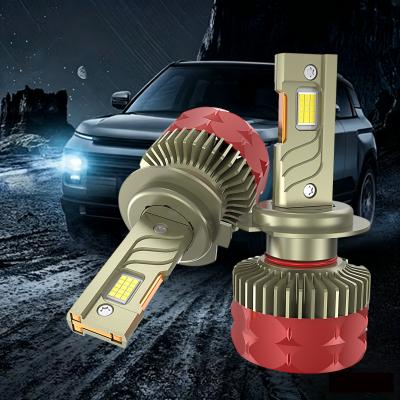 China 100W 5500LM Car LED Headlight Conversion Kit H4 H7 H11 9005 9006 IP67 Waterproof for sale
