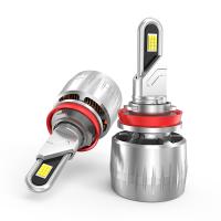 China CF U8 60W 11000LM LED Headlight Bulbs Bright White 6000K IP67 for Cars Trucks for sale