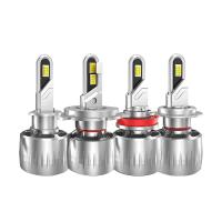 China CF U8 60W 11000LM LED Headlight Bulbs Bright White 6000K IP67 for Cars Trucks for sale