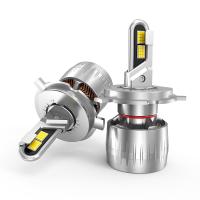 China CF U8 60W 11000LM LED Headlight Bulbs Bright White 6000K IP67 for Cars Trucks for sale