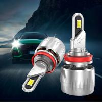 China CF U8 Car LED Headlight Conversion Kit 11000LM 60W U Shape Beam 50000 Hours Lifespan 12V for sale