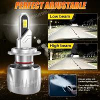 China CF U8 Car LED Headlight Conversion Kit 11000LM 60W U Shape Beam 50000 Hours Lifespan 12V for sale