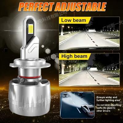 China CF U8 60W 11000LM LED Headlight Bulb U Shape Beam 50000Hrs for H1 H4 H7 H11 9005 9006 for sale