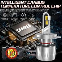 China CF U8 Car LED Headlight Conversion Kit 11000LM 60W U Shape Beam 50000 Hours Lifespan 12V for sale