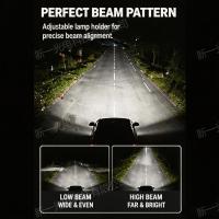 China CF U8 11000LM LED Headlight Bulbs 60W 50000Hrs IP67 Halogen Replacement for Cars for sale