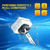 China 60W 11000LM LED Headlight Conversion Kit IP67 Waterproof H1 H4 H7 H11 9005 12V for sale