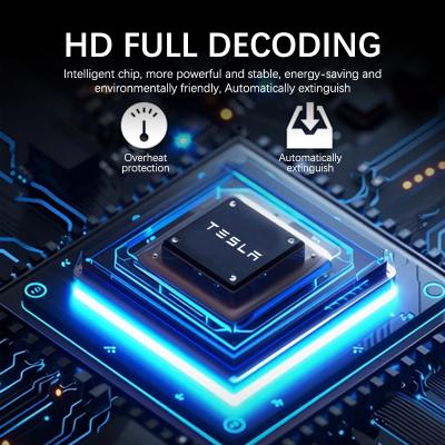 China Tesla Door LED Logo Projection Puddle Light 5W 4.5V ABS Shell for Model 3 Y S X for sale