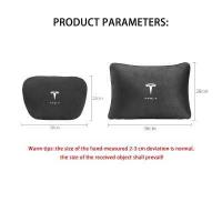 China Tesla Model 3 Highland Memory Foam Neck Support Pillow Ergonomic Car Cushion 2019-2026 for sale