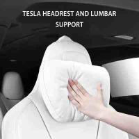China Tesla Model 3 Highland Memory Foam Neck Support Pillow Ergonomic Car Cushion 2019-2026 for sale