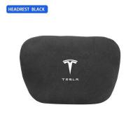 China Tesla Model 3 Highland Memory Foam Neck Support Pillow Ergonomic Car Cushion 2019-2026 for sale