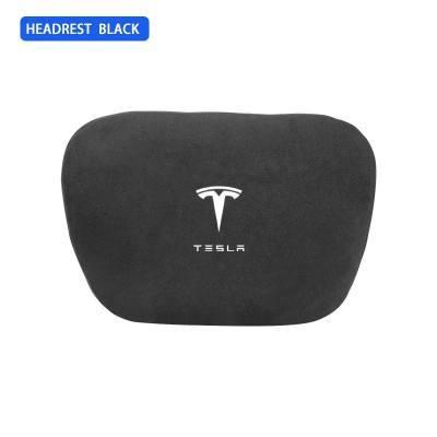 China Tesla Model 3 Highland Memory Foam Neck Support Pillow Ergonomic Car Cushion 2019-2026 for sale