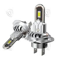 China CF Phantom X H4 LED Headlight Bulbs 30000LM 6500K Canbus No Error 100W 12V Hi/Lo Beam for sale