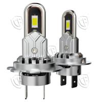 China CF Phantom X H4 LED Headlight Bulbs 30000LM 6500K Canbus No Error 100W 12V Hi/Lo Beam for sale
