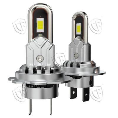 China H4 9003 HB2 LED Headlight Bulb 100W 30000LM 6500K Daylight White 50000Hrs for Car Motorcycle for sale