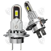 China CF Phantom X H4 LED Headlight Bulbs 30000LM 6500K Canbus No Error 100W 12V Hi/Lo Beam for sale