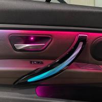 China CF BMW F30 F32 F33 F36 RGB Interior Ambient LED Lighting Kit 12V Plug and Play for sale