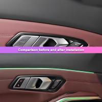 China CF RGB Interior Ambient Lighting Kit for BMW G20 G05 G06 G07 12V Multi-Zone LED with OEM Sync for sale