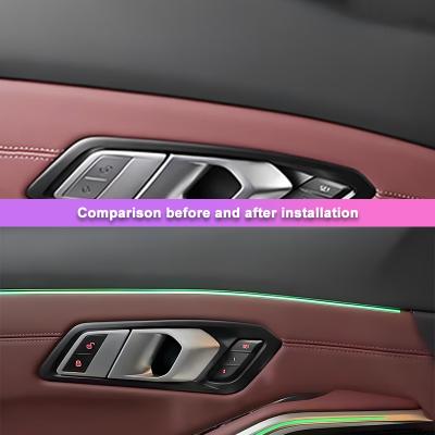 China BMW G20 G05 G06 G07 12V Ambient LED Interior Light Kit Multi-Color Plug and Play for sale