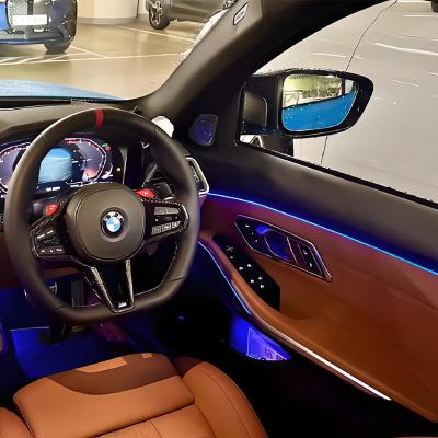 China BMW G20 G05 G06 G07 RGB LED Interior Upgrade Kit 12V Plug & Play Multi-Color Ambient Lighting for sale
