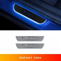 China Tesla Smart Entry Glow Kit with Magnetic Wireless Activation Tesla-Specific Engineering and Scratch Resistant Surface for sale