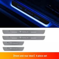 China Tesla Smart Entry Glow Kit with Magnetic Wireless Activation Tesla-Specific Engineering and Scratch Resistant Surface for sale