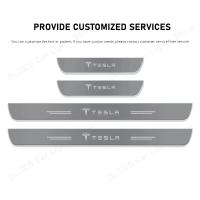 China Tesla Smart Entry Glow Kit with Magnetic Wireless Activation Tesla-Specific Engineering and Scratch Resistant Surface for sale