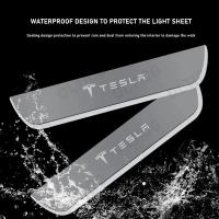 China Tesla Smart Entry Glow Kit with Magnetic Wireless Activation Tesla-Specific Engineering and Scratch Resistant Surface for sale