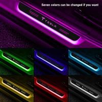 China Tesla Smart Entry Glow Kit with Magnetic Wireless Activation Tesla-Specific Engineering and Scratch Resistant Surface for sale