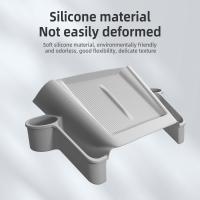 China Tesla Model Y Juniper 2025 Custom Console Insert with Qi Wireless Charging and Anti-Slip Silicone Pad for sale