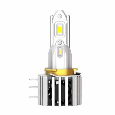 China CF H15 LED Headlight Bulbs 6500K Cool White IP68 Waterproof 30000H for High Beam DRL for sale
