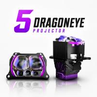 China CF 5 DragonEye Bi LED Projector Lens Headlight Retrofit Kit 6000K 25000 Lumens 12V for sale