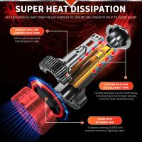 China 100W High Power Car LED Headlight Bulbs Canbus Error Free Plug and Play Conversion Kit for sale