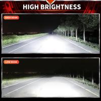 China 6500K Cool White Car LED Headlight 100W Canbus Error Free Plug and Play H7 H4 H11 9005 9006 for sale