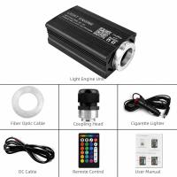 China Professional Fiber Optic Starlight Headliner Kit 12V-220V Universal Car Interior Ambient Lighting System for Workshops for sale