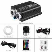 China Professional Fiber Optic Starlight Headliner Kit 12V-220V Universal Car Interior Ambient Lighting System for Workshops for sale